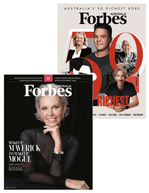 Andrew Forrest & Family: Australia's 50 Richest