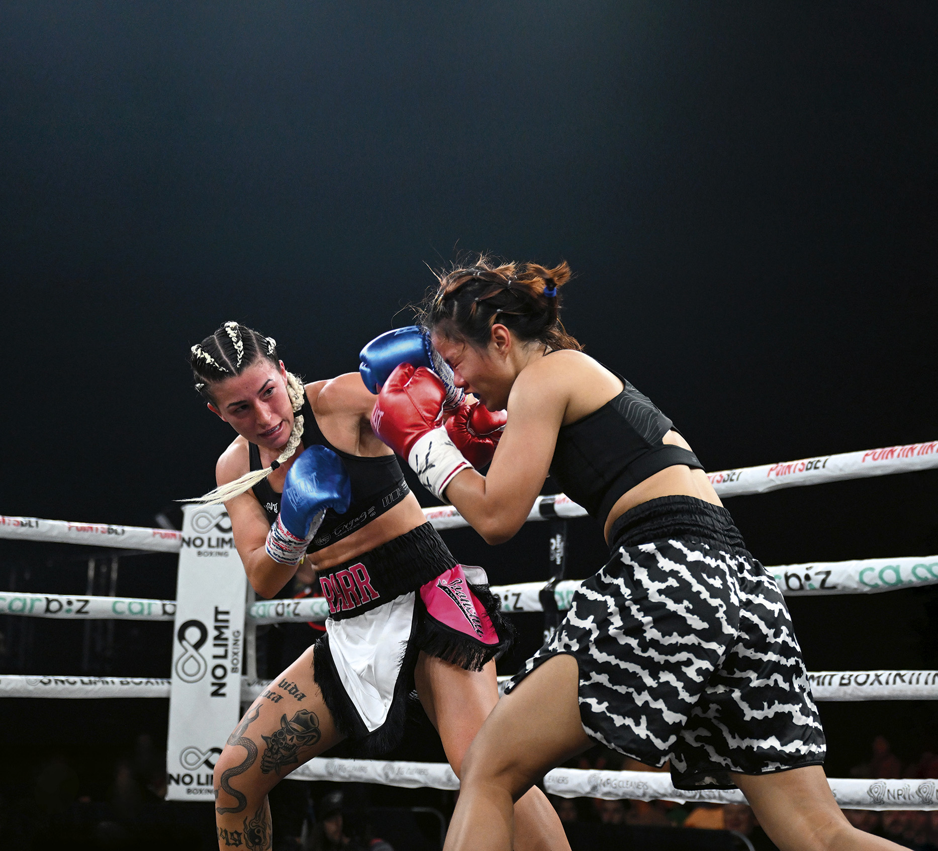 Inside the world of women’s boxing