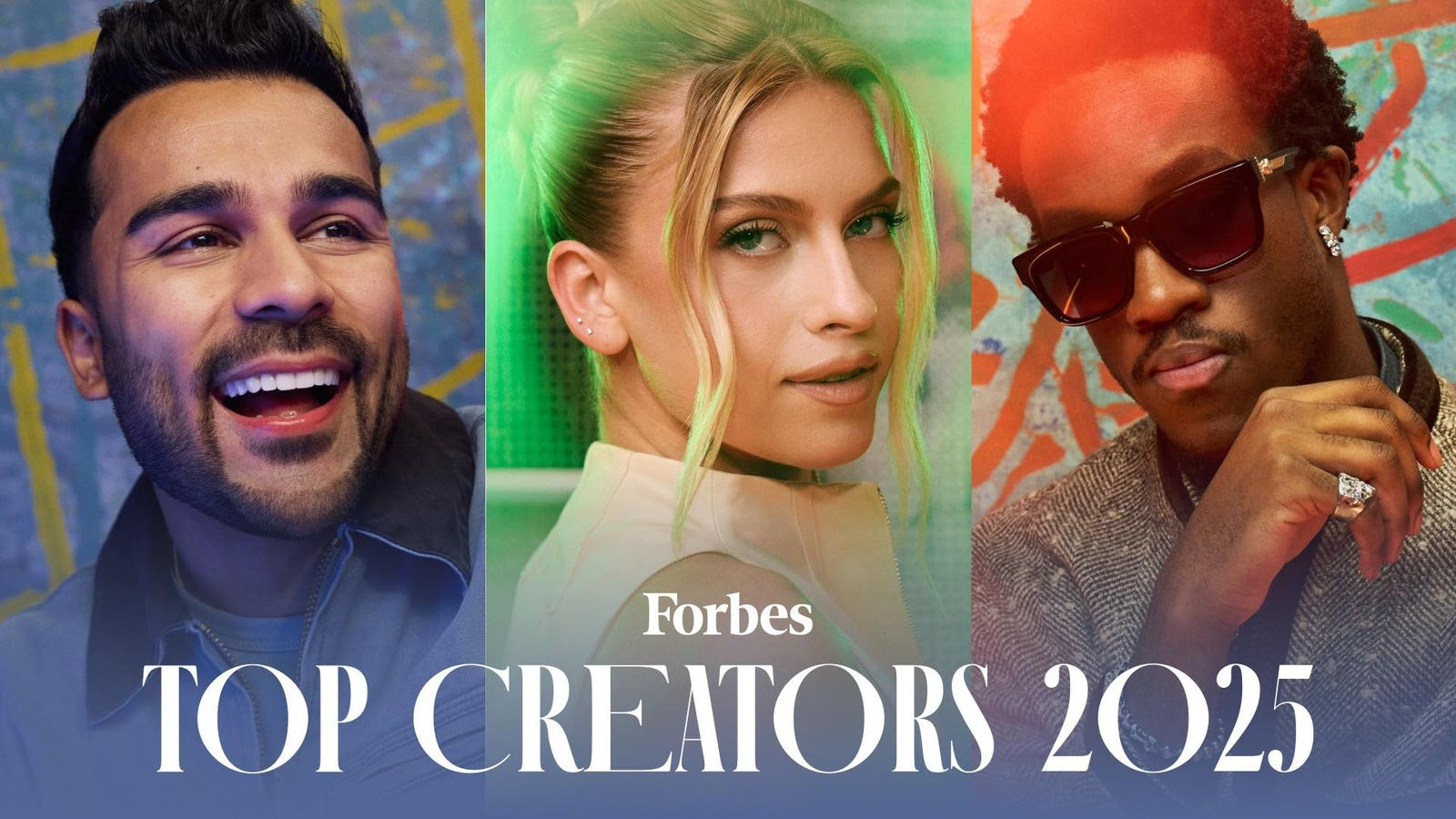 Forbes Top Creators 2025: World's 50 Richest Influencers