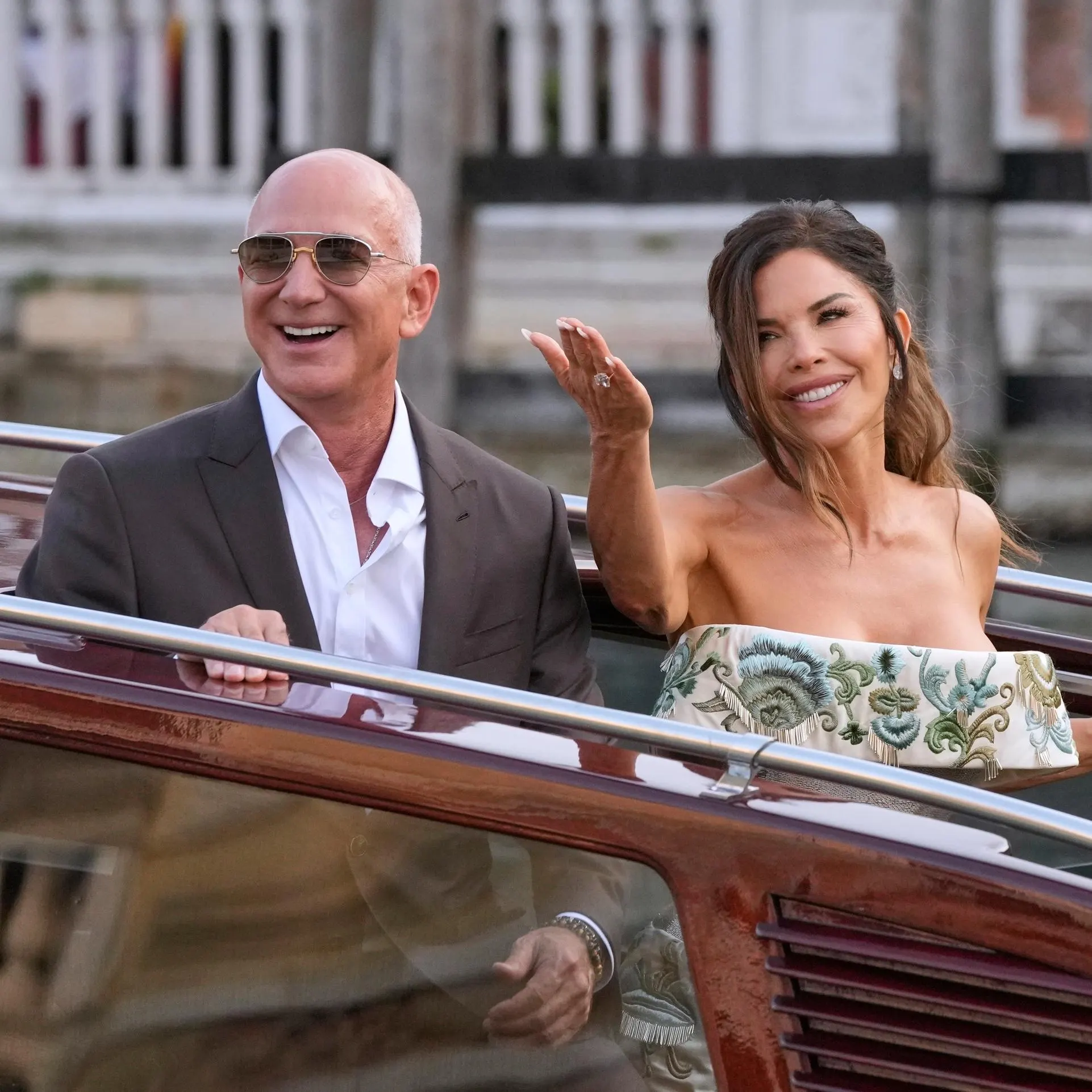 How Much The Bezos-Sánchez Celebrity Wedding Really Cost