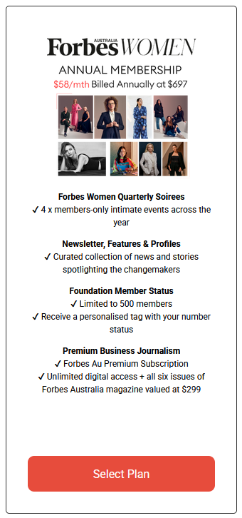 Forbes Women | Forbes Australia