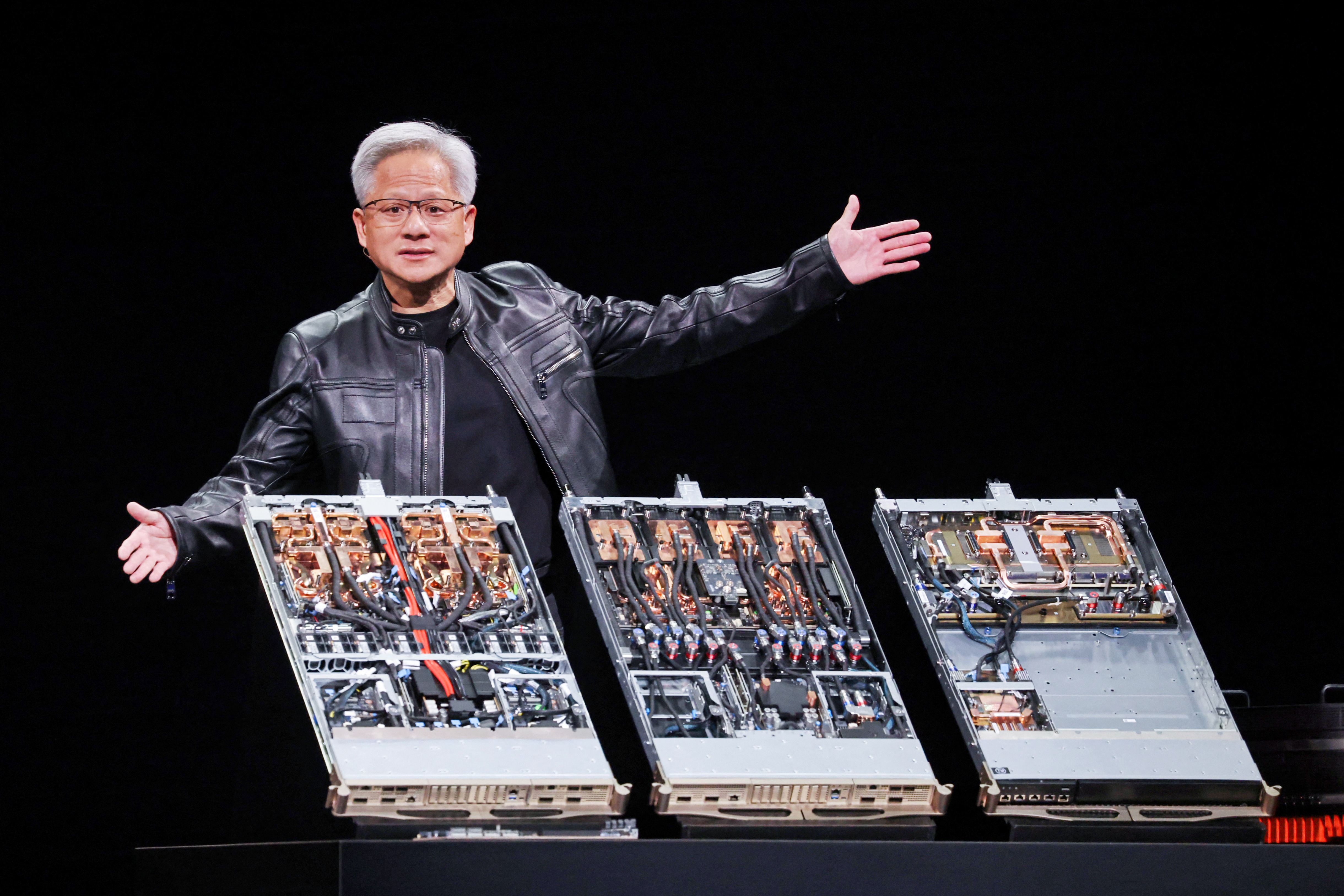 Nvidia boss Jensen Huang jumps Bernard Arnault on global rich list