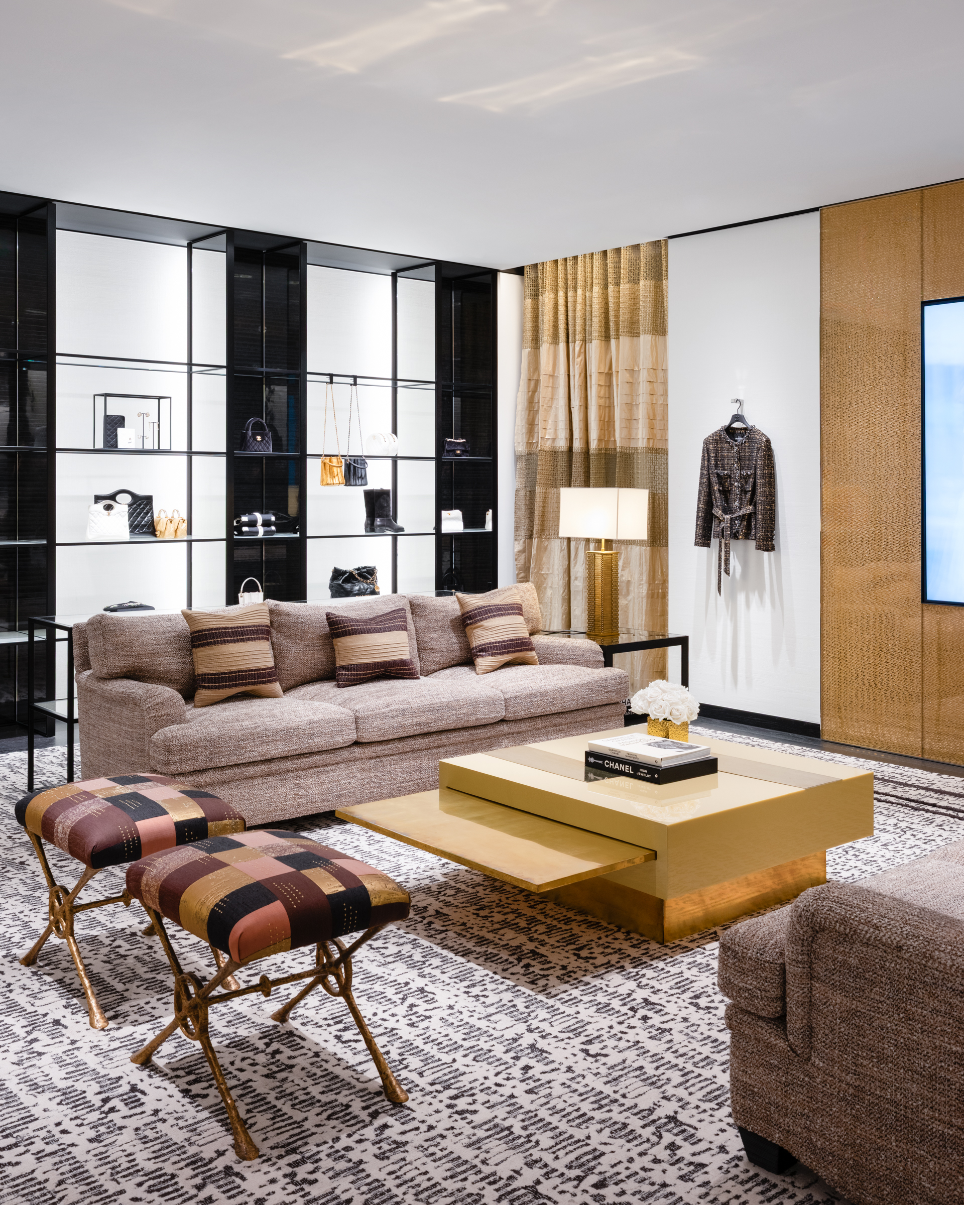 Inside Chanel’s two-storey Market Street boutique in Sydney CBD