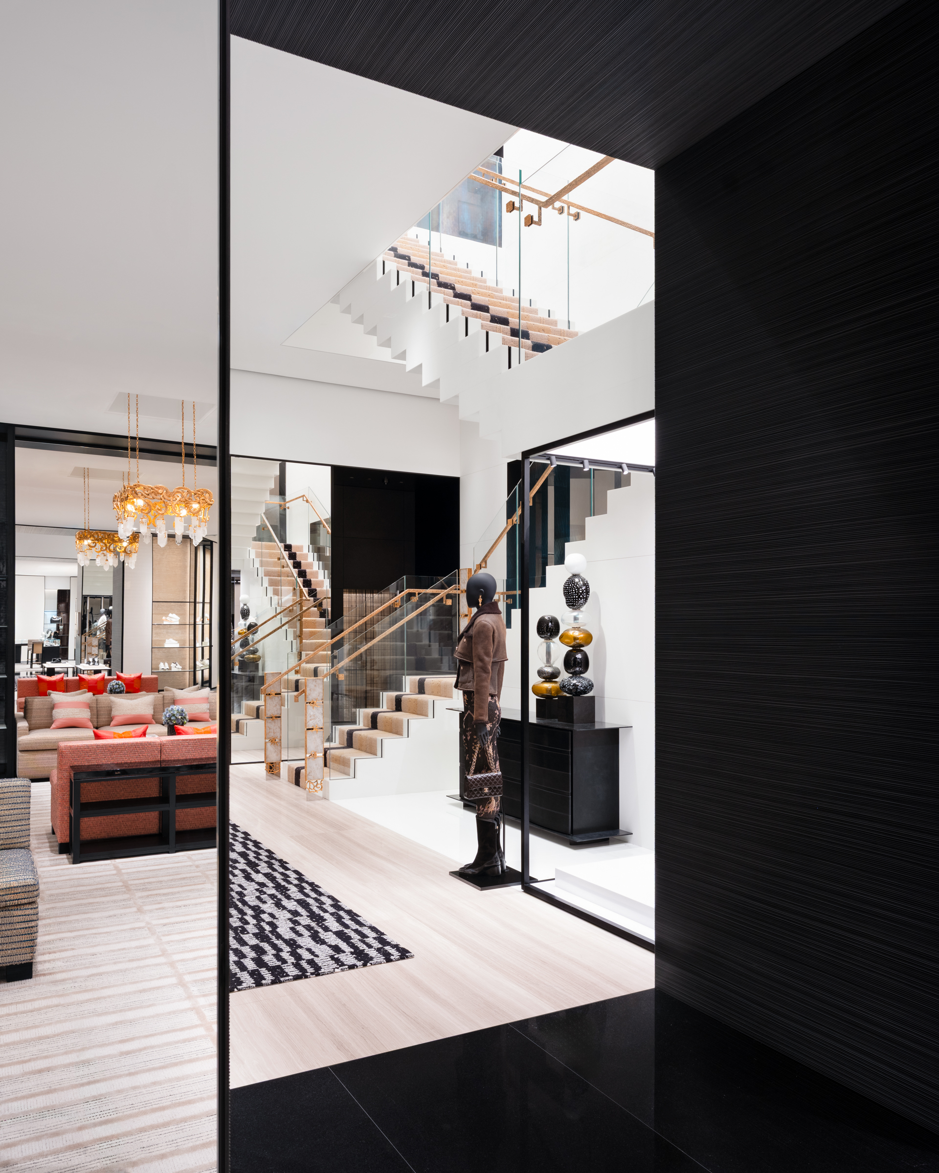 Inside Chanel’s two-storey Market Street boutique in Sydney CBD