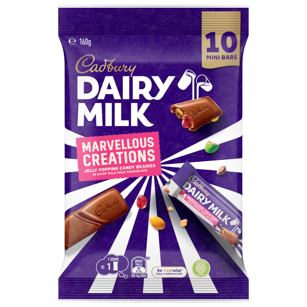 Cadbury recalls Marvellous Creations over plastic contamination