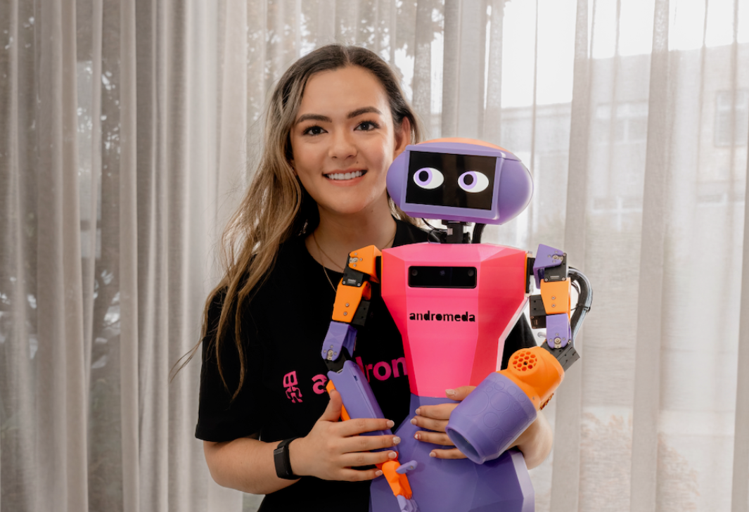 Andromeda's animated approach to Abi and AI