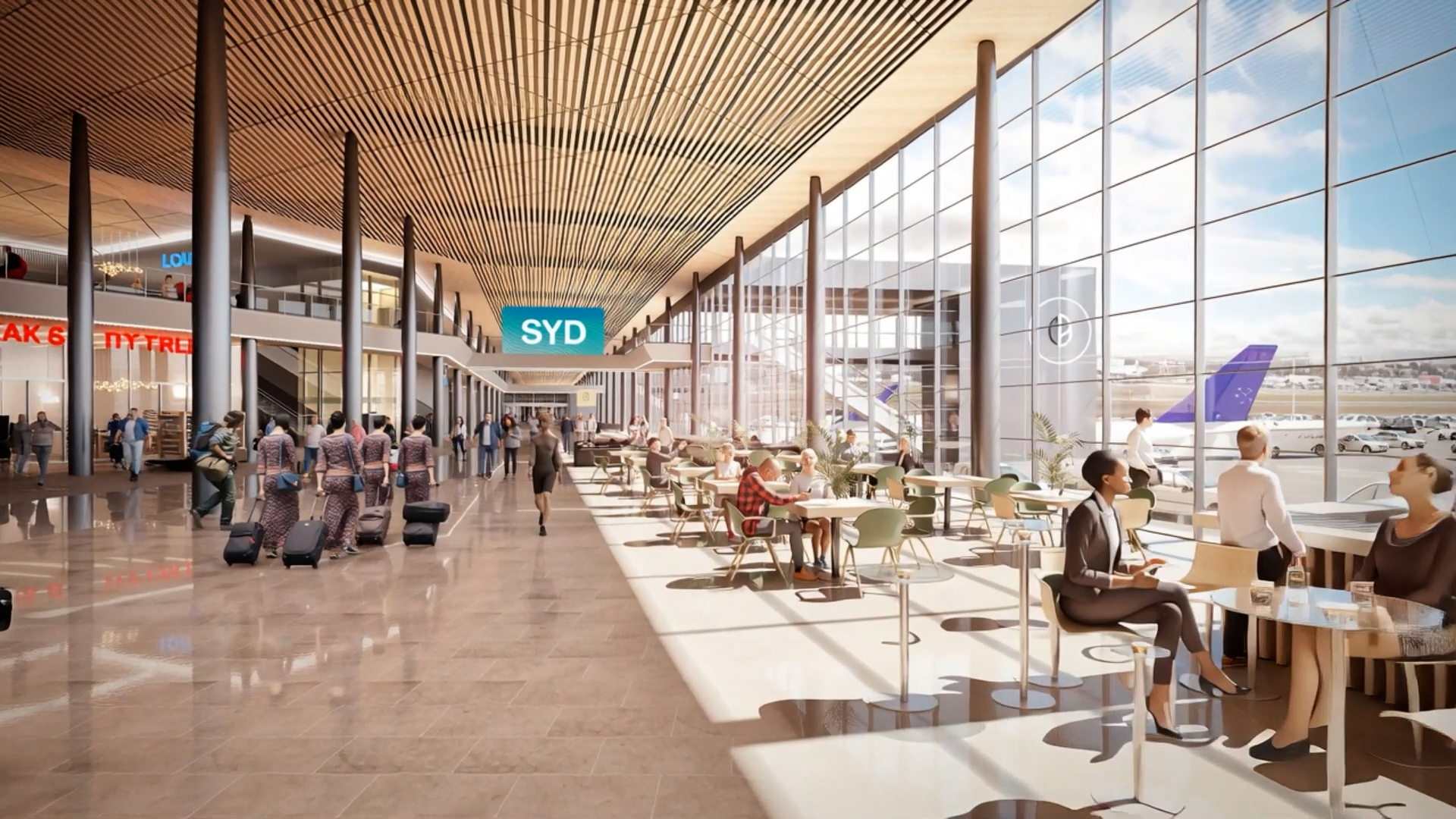 Inside Sydney Airport’s 2045 super terminal project