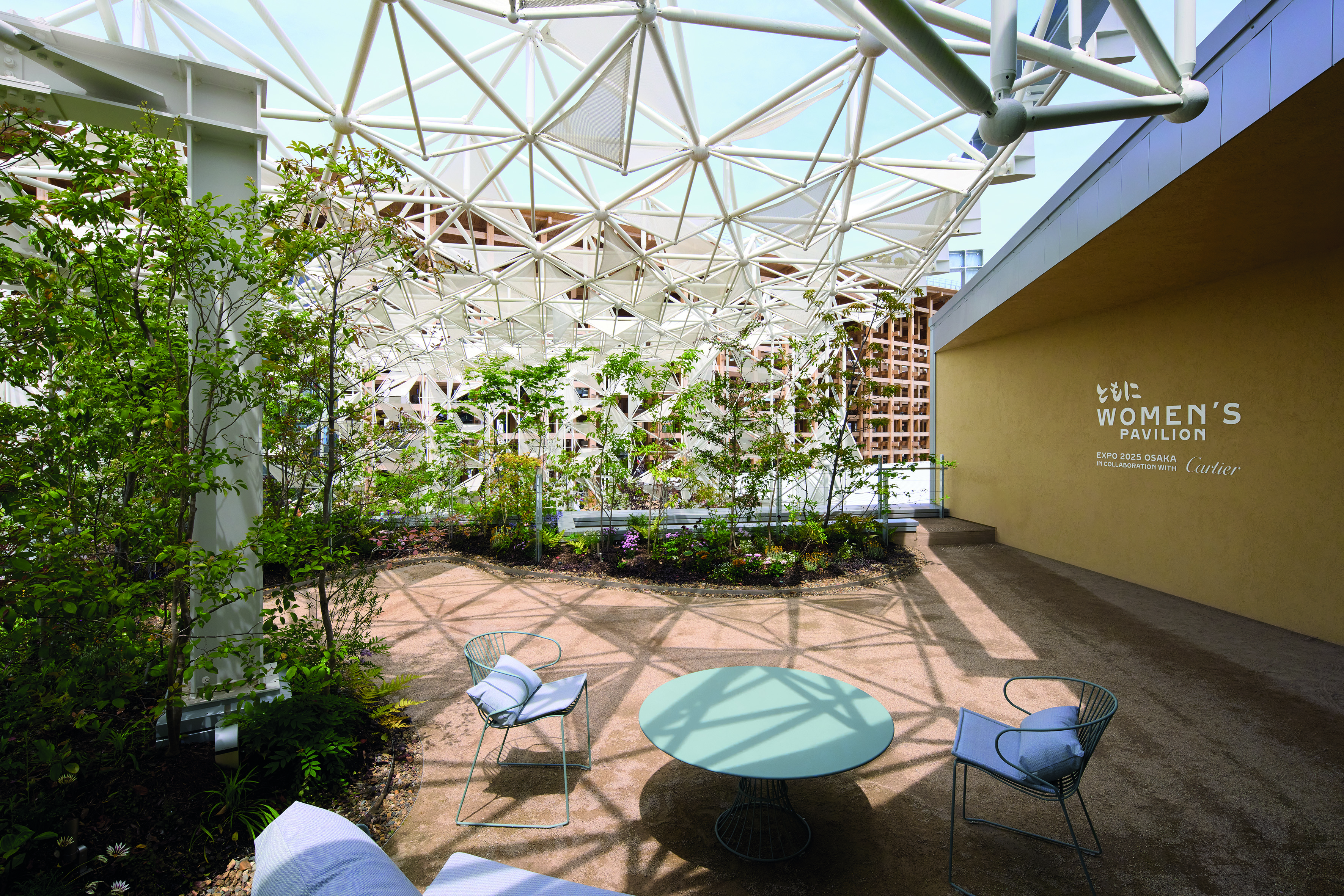Inside Cartier Women’s Pavilion at Osaka Expo 2025