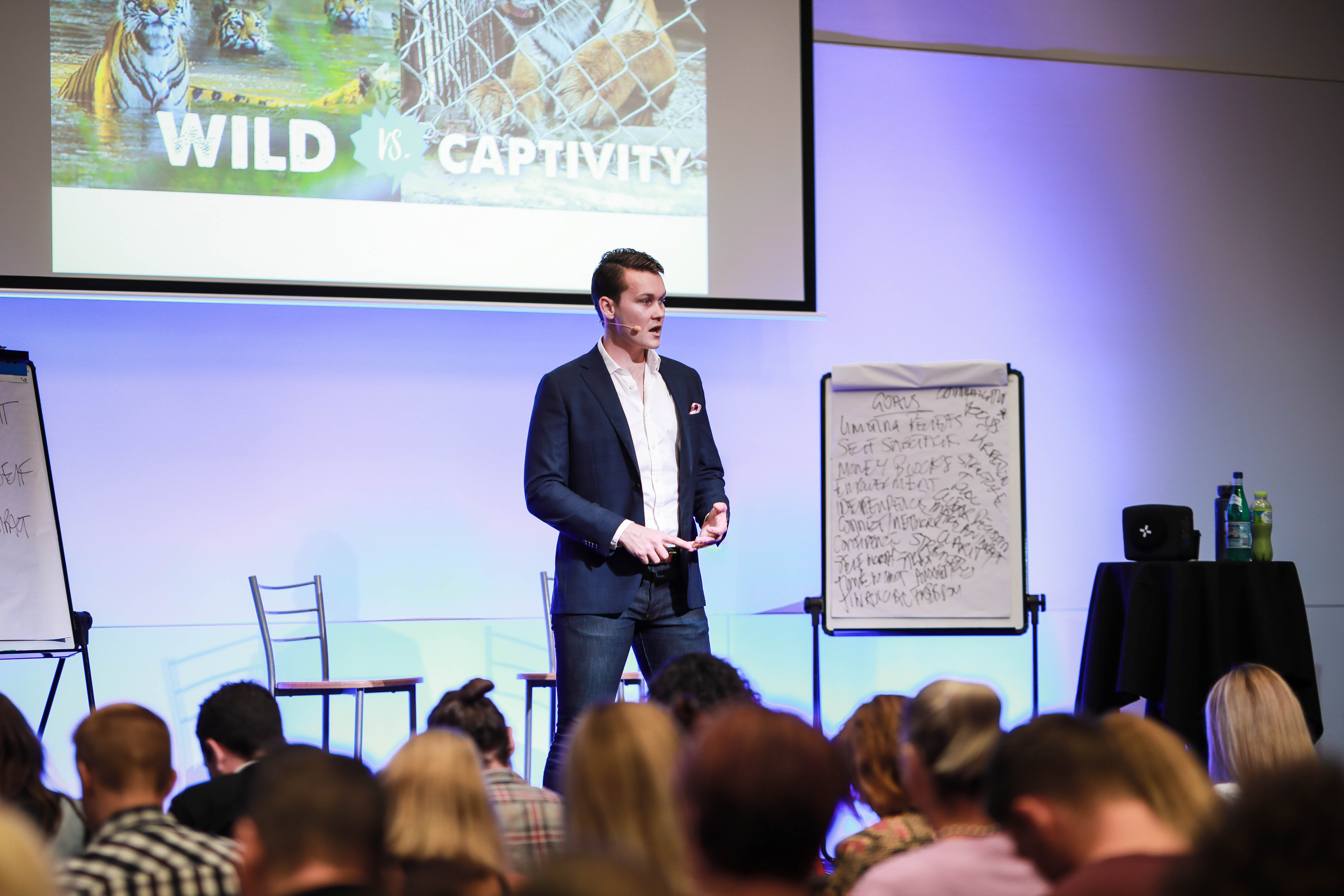 How Calvin Coyles And Wild Success Are Reimagining Personal Development