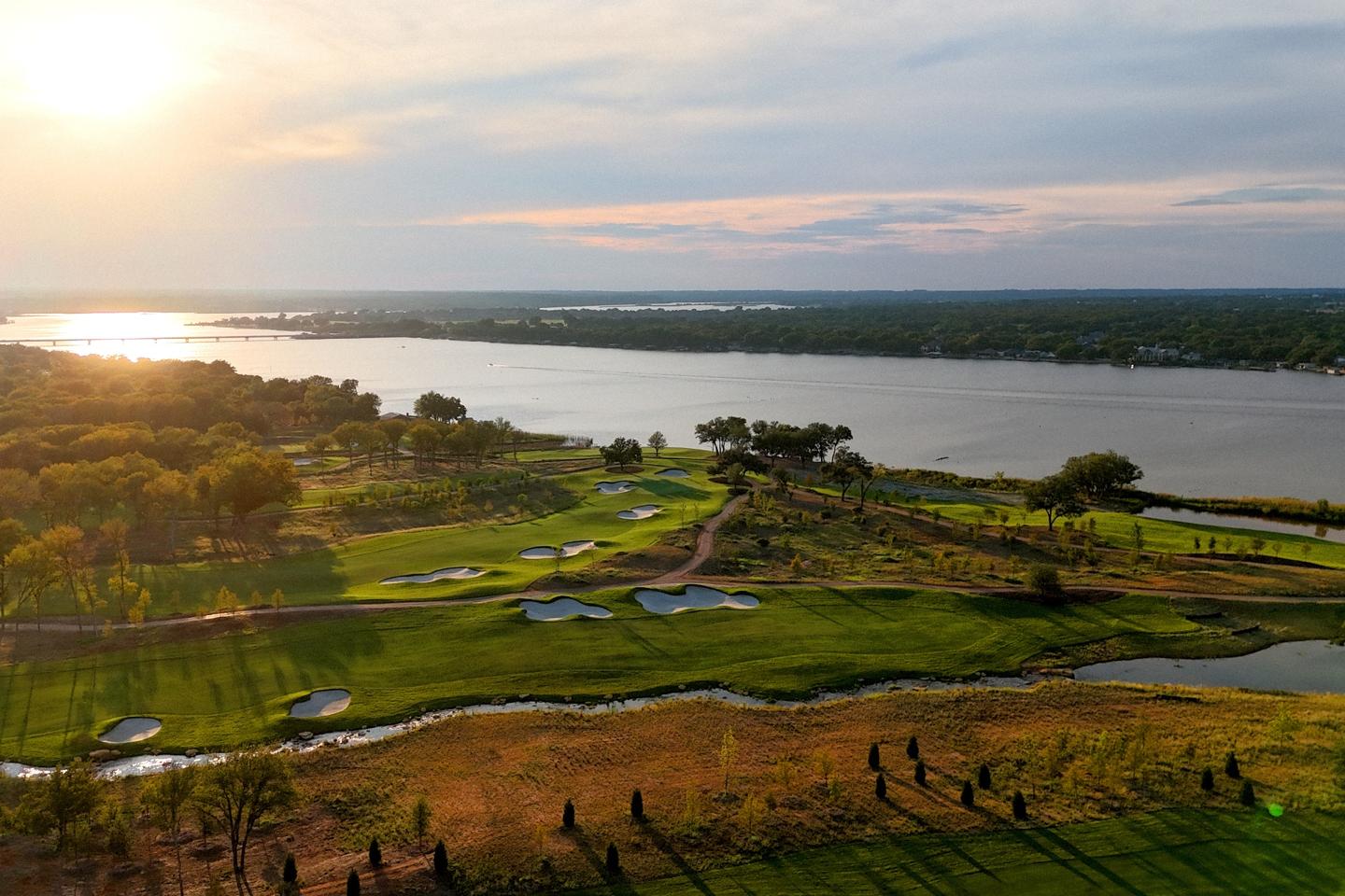 Why this billionaire built a $50 million golf course for his wife