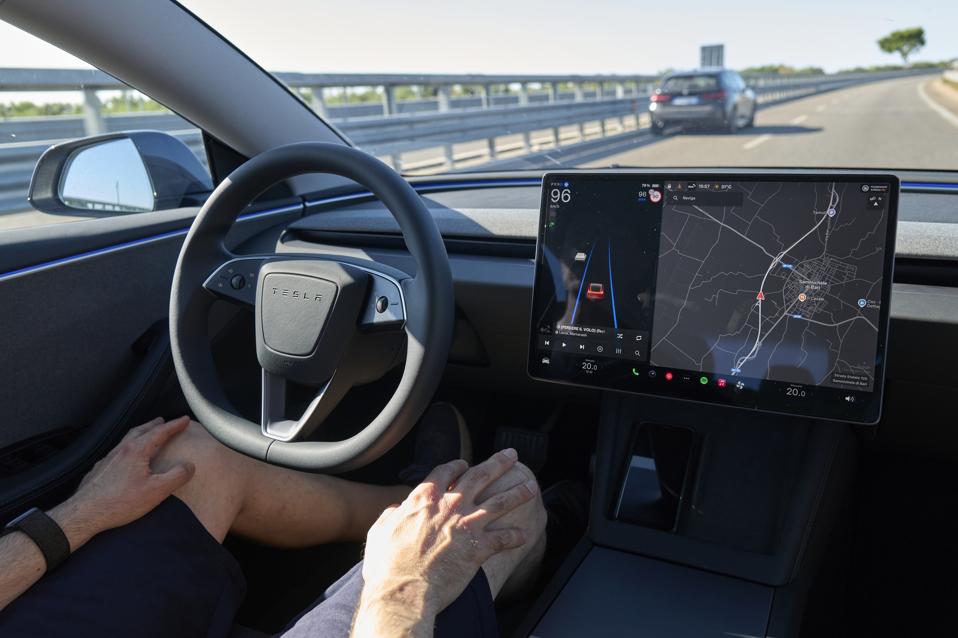 Tesla faces investigation over reports full-self driving runs red ...