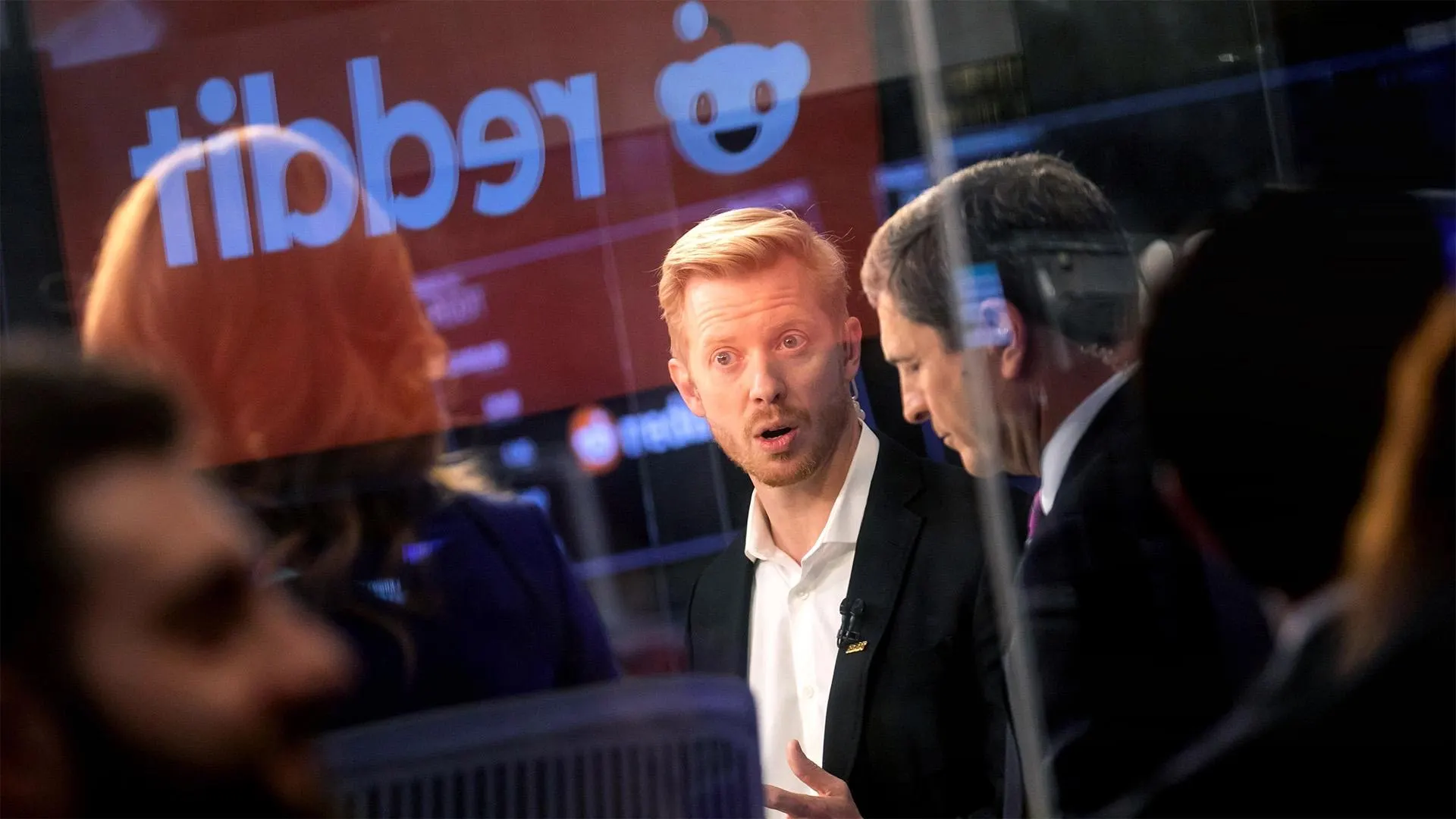Reddit CEO Steve Huffman debuts as a billionaire