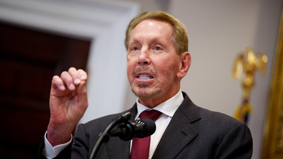 Larry Ellison—Losing $31 billion as Oracle shares plummet