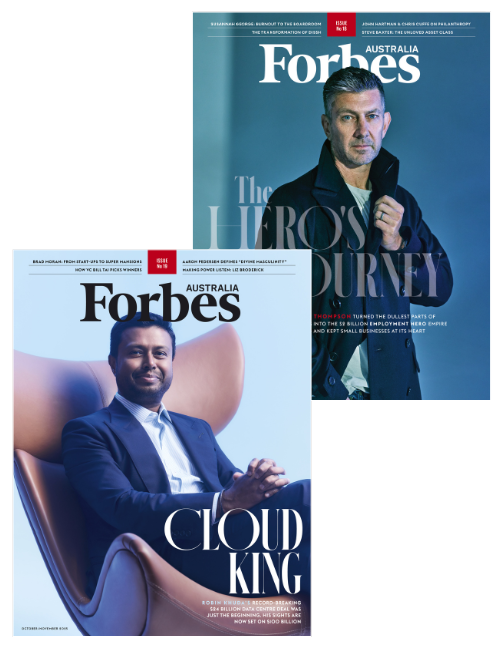 Introducing Forbes Australia's inaugural 30 Under 30 list