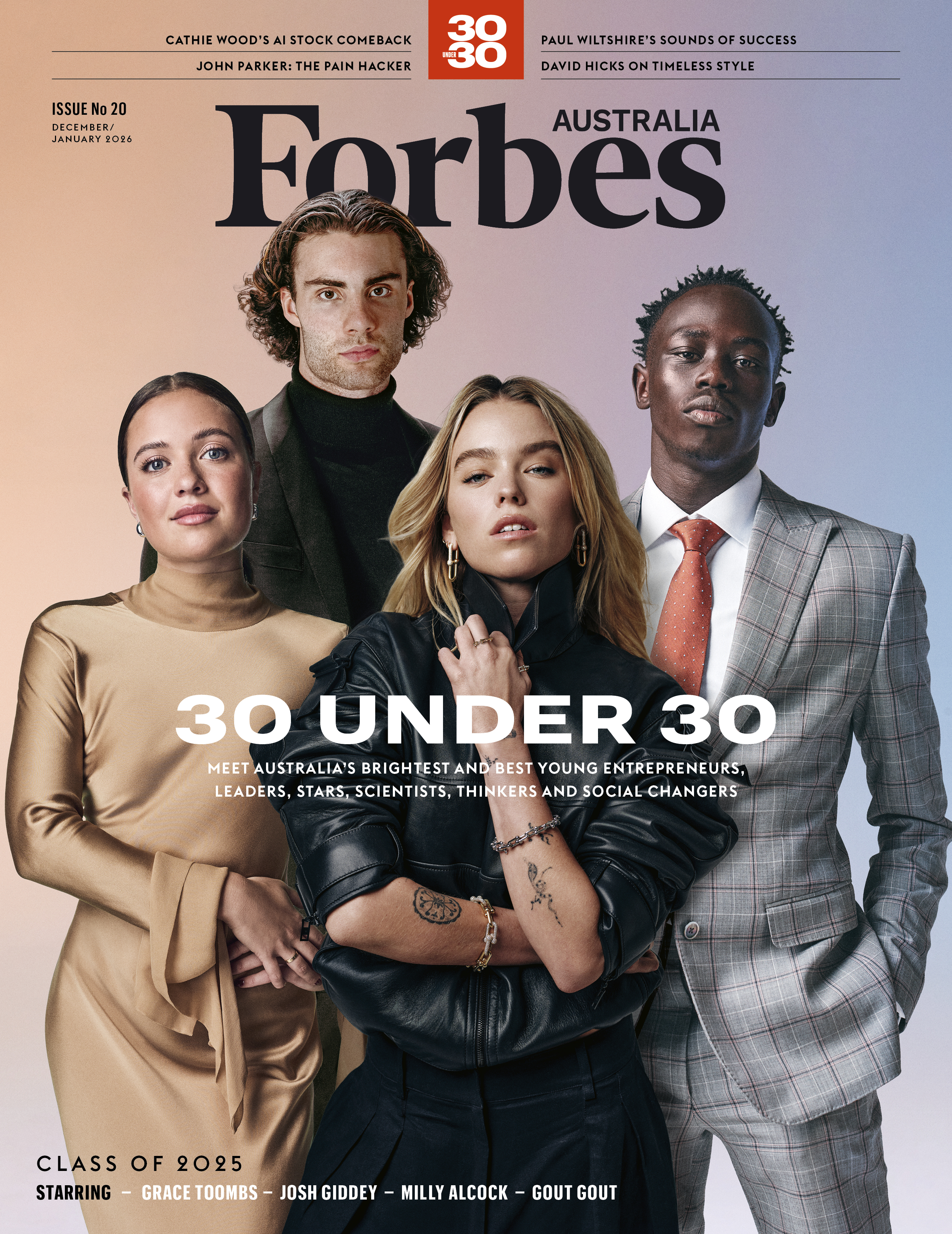 Forbes Australia's year in covers: Here's who made it