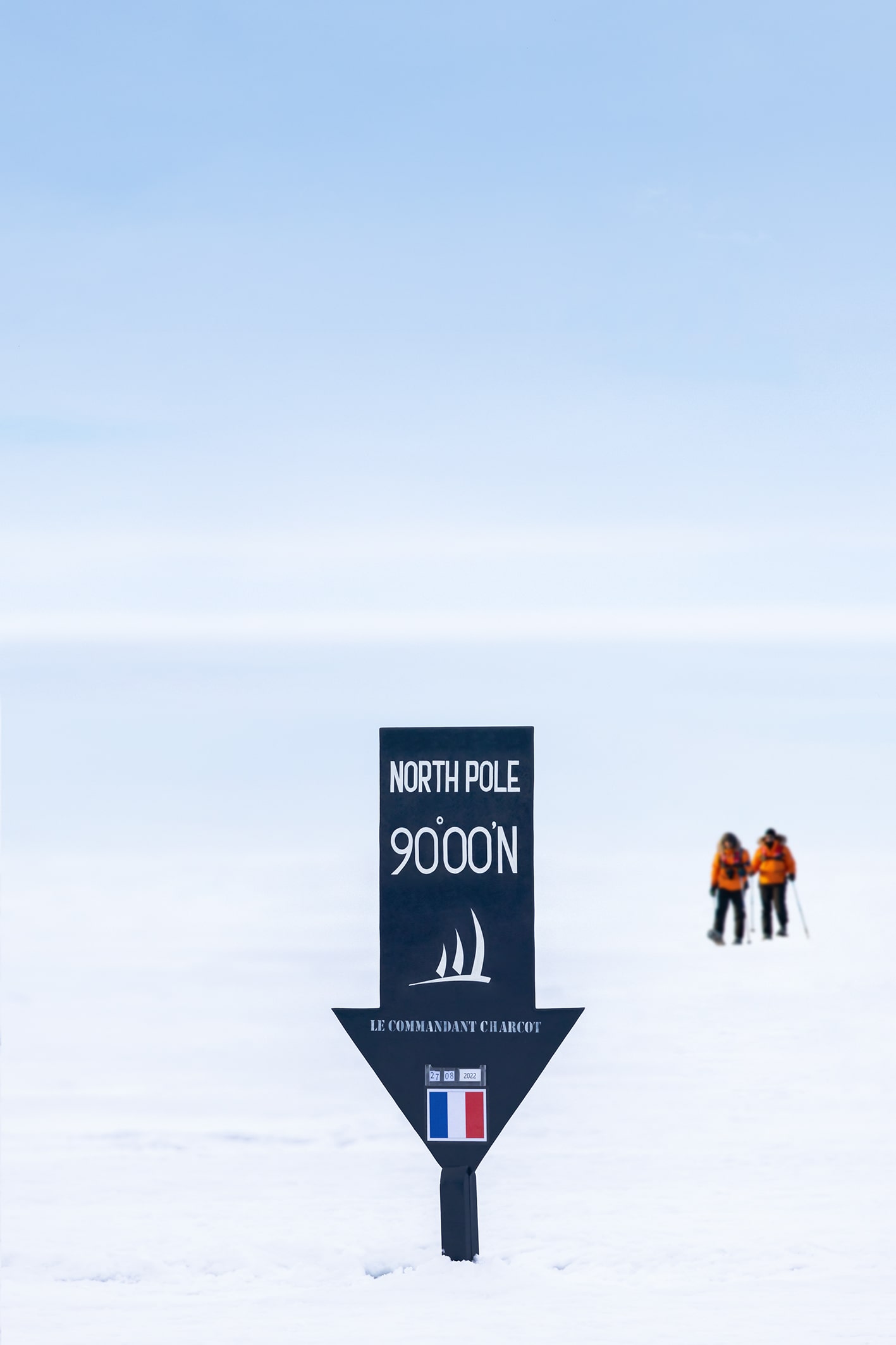This Ponant vessel is the only luxury ship allowed to reach the North Pole