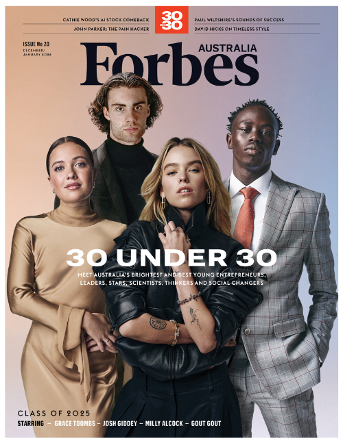 Magazine - Forbes Australia