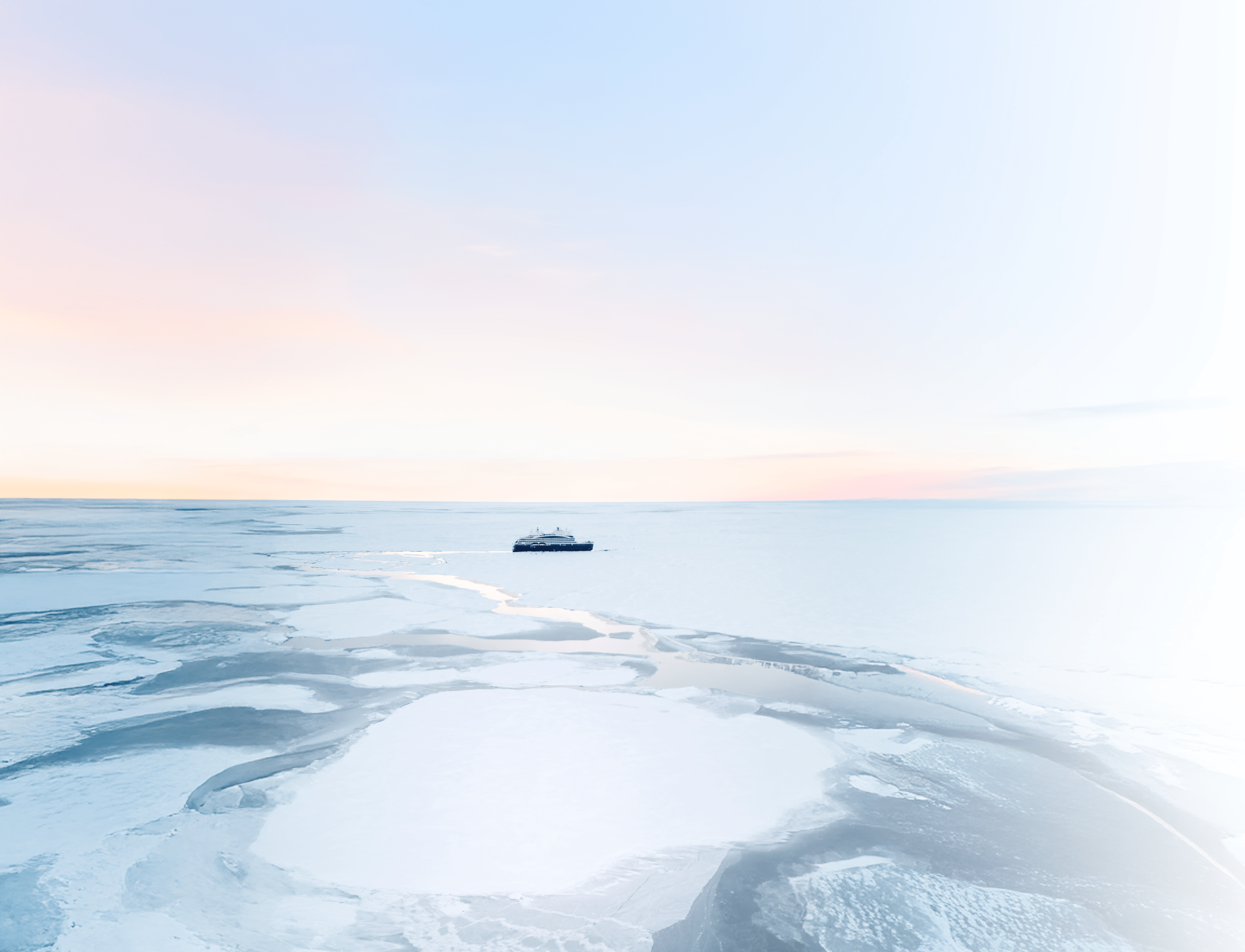 This Ponant vessel is the only luxury ship allowed to reach the North Pole