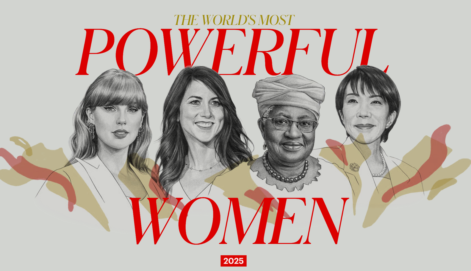 The world’s most powerful women 2025
