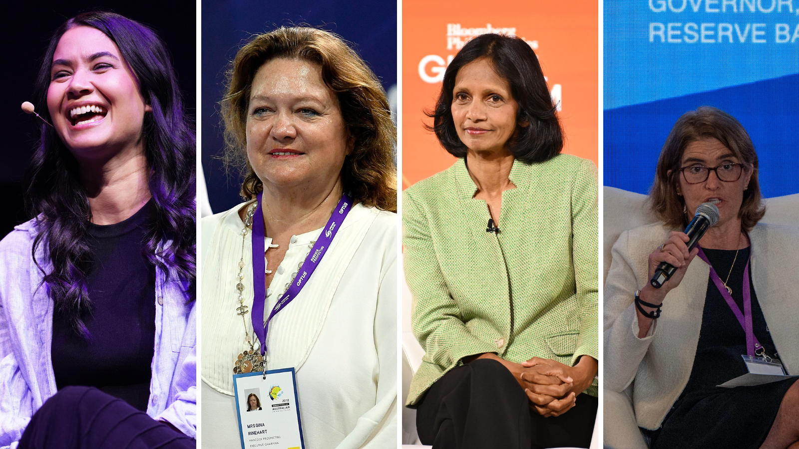 The four most powerful women in Australia