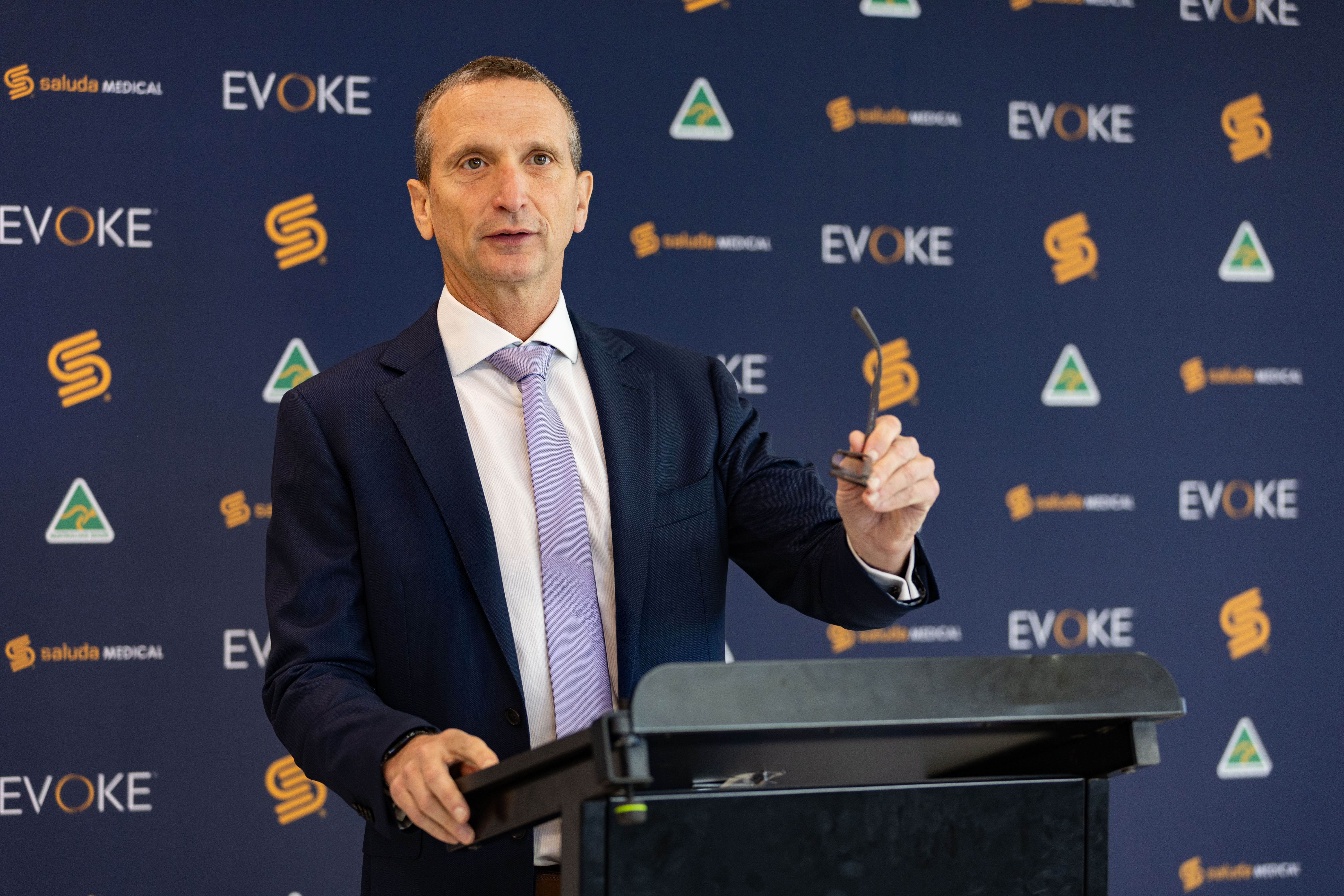 Saluda heads for the ASX after busting through pain barrier