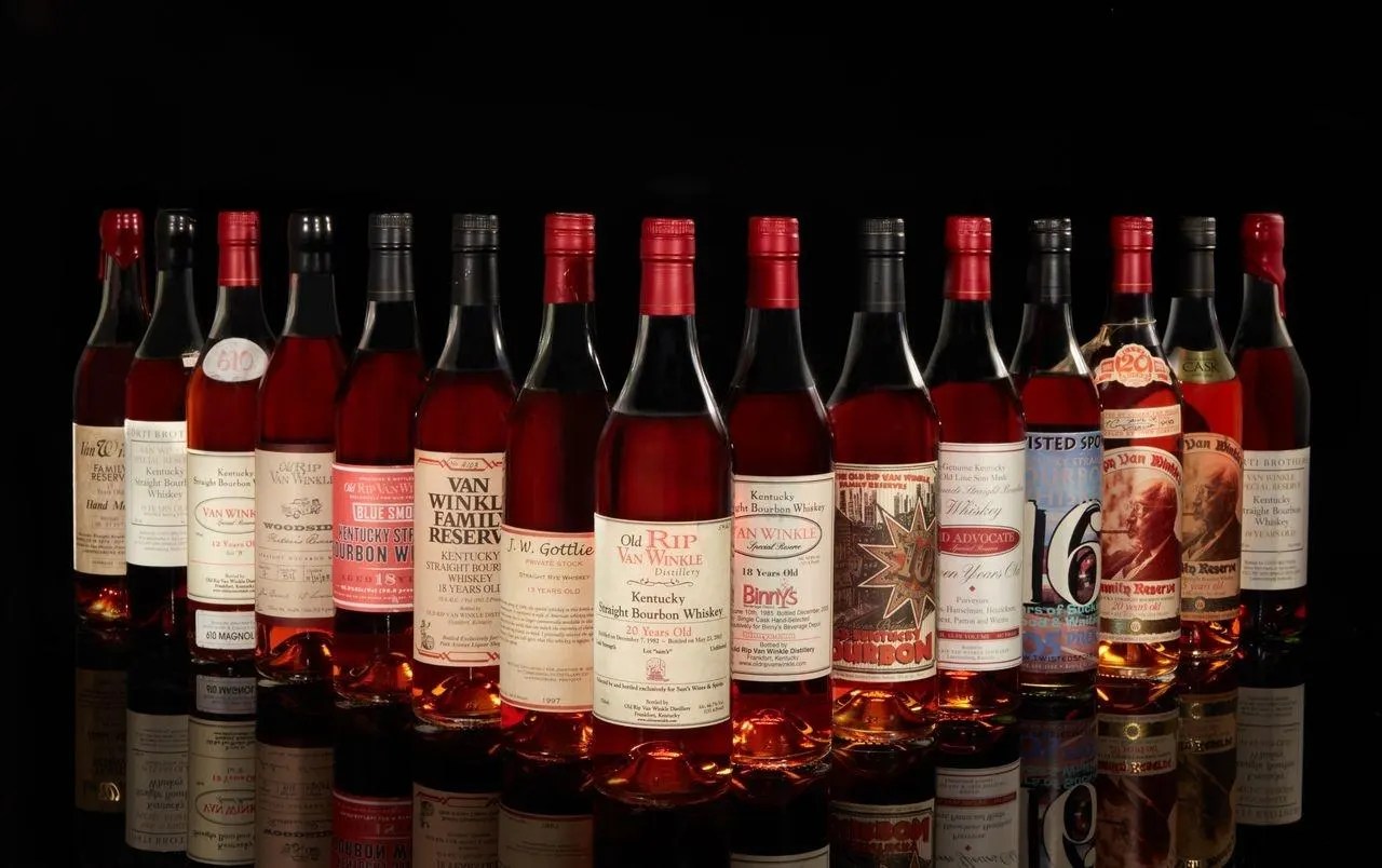 A list of the world’s most expensive whiskey bottles of all time