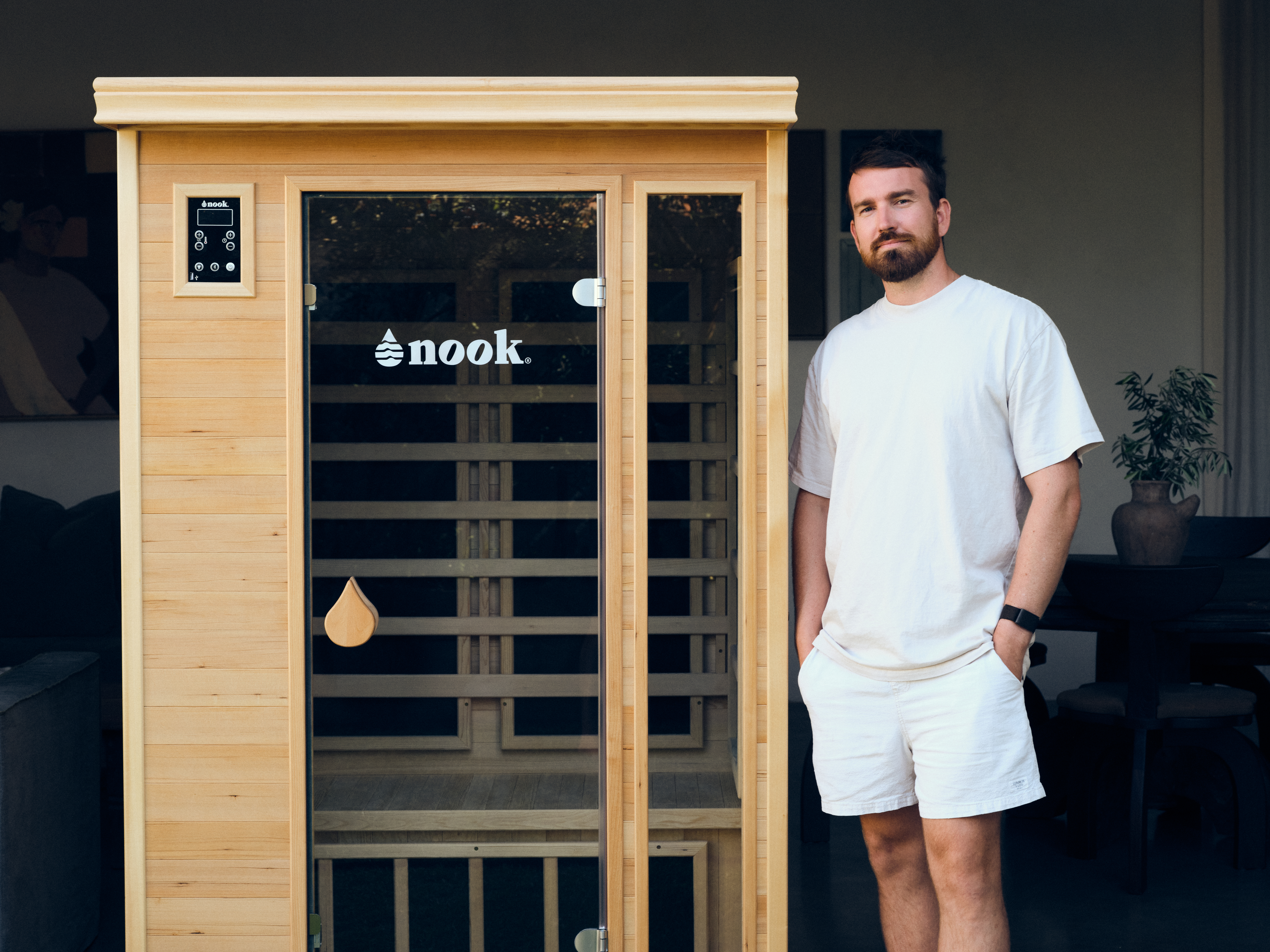 How Nook Saunas founder rapidly grew infrared sauna business
