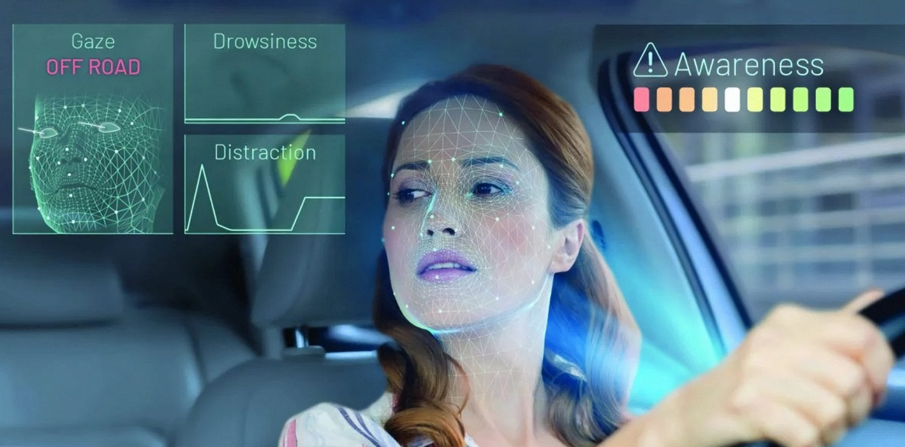 Seeing Machines unveils driver safety tech at CES