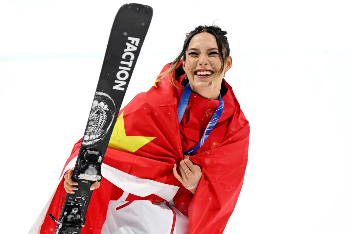 Eileen Gu’s interview goes viral as she defends silver medal wins