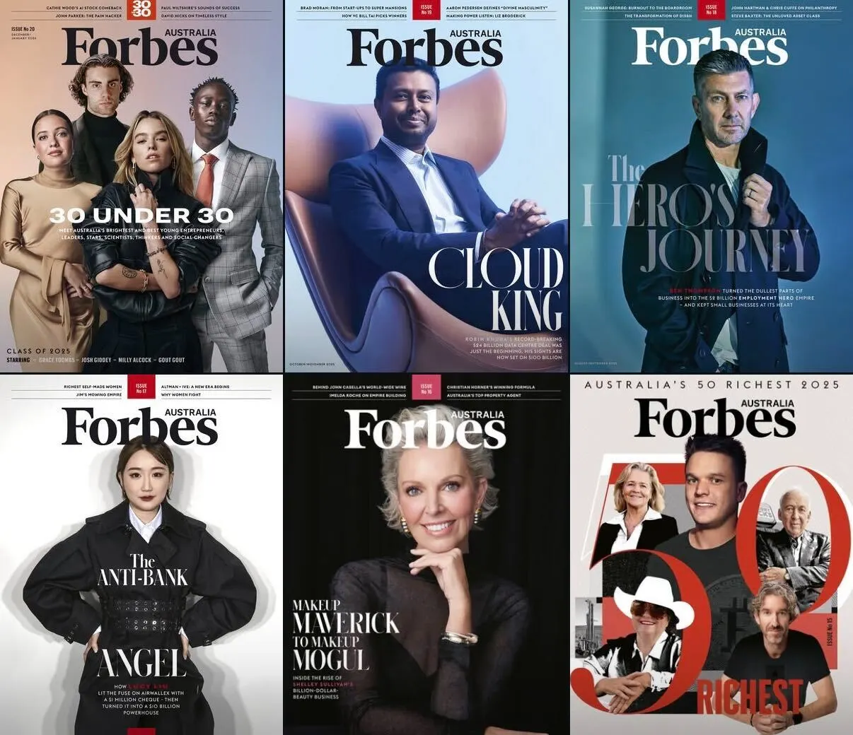 How to prioritise Forbes Australia in your Google feed