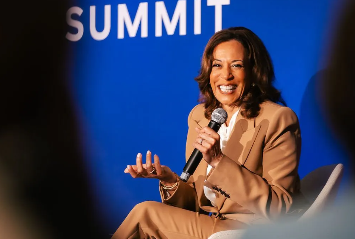 The pioneer problem: Kamala Harris, the glass cliff, and 'first mover ...