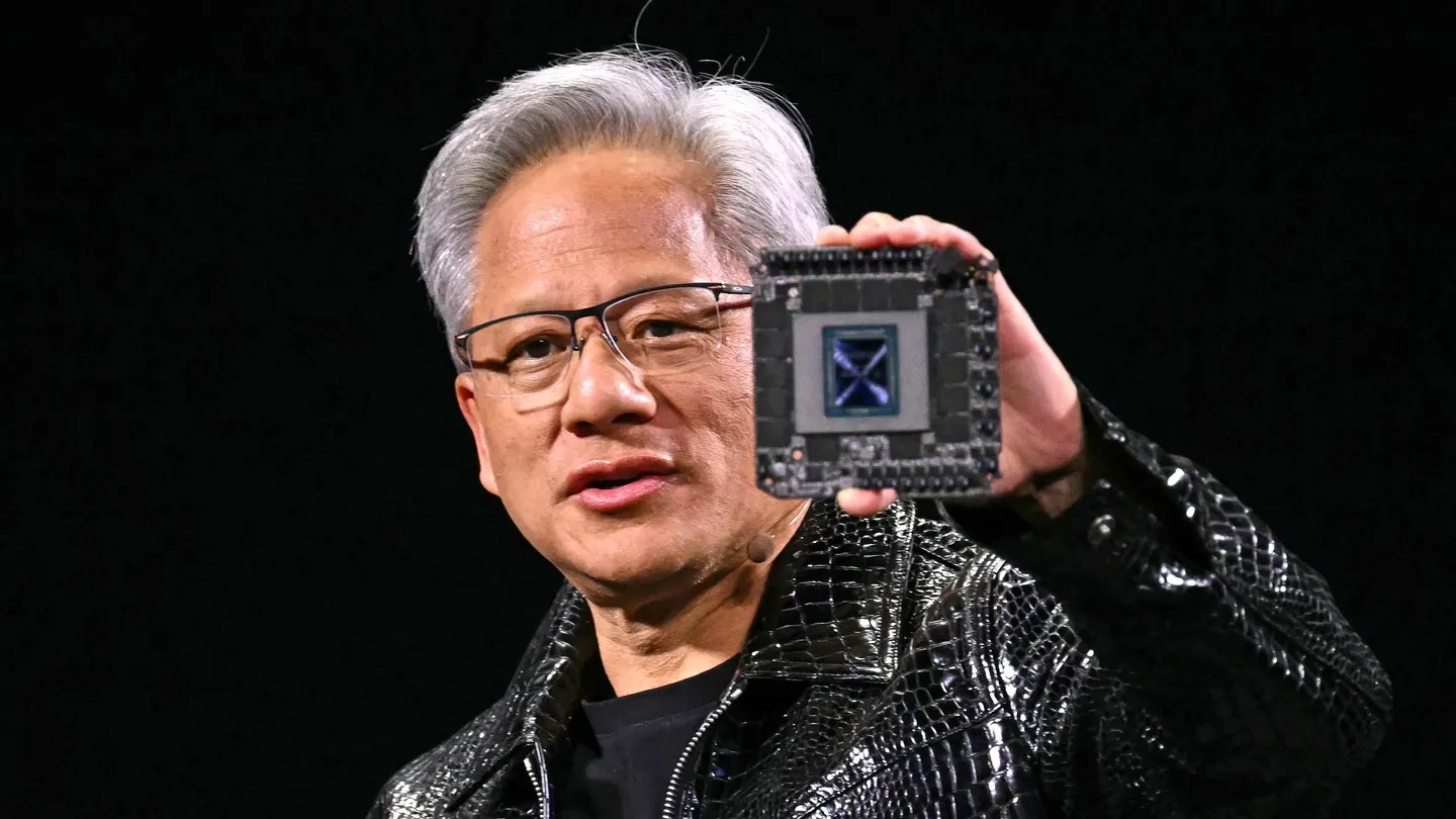 Nvidia’s Jensen Huang nears $200 billion club